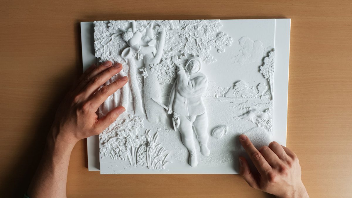 Improving the Tactile Multimedia Guide - Beaucoup Project